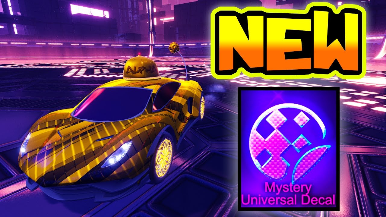PLAYING DROPSHOT W/ NEW "20XX" MYSTERY DECAL IN ROCKET LEAGUE!! - YouTube