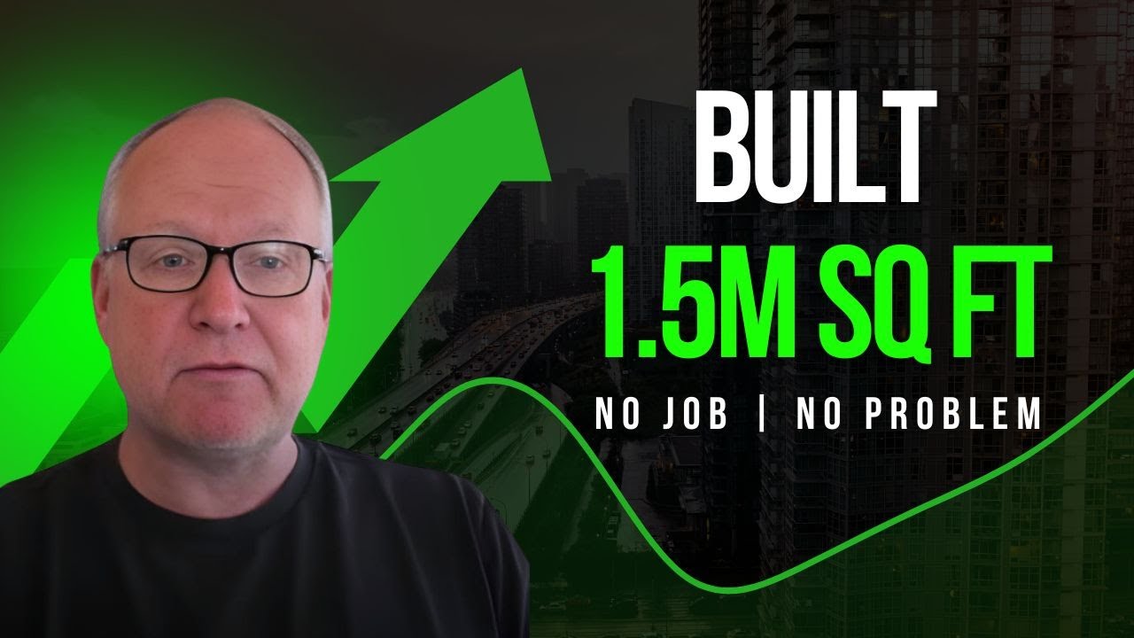 How He Built 1.5 Million Sq Ft of CRE With NO Job, NO SSN, and NO ...
