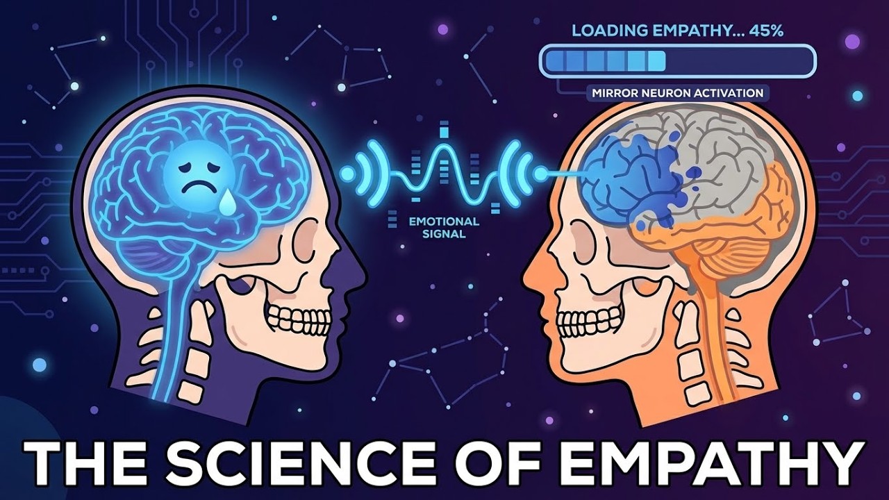 Why You Feel Their Pain: The Science of Mirror Neurons - Empathy - YouTube