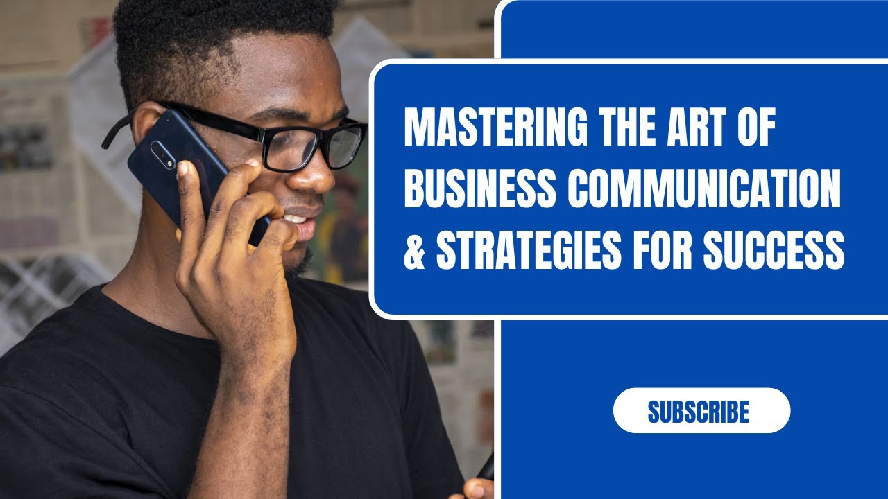 Dr. Binu James Mathew: Mastering the Art of Business Communication ...