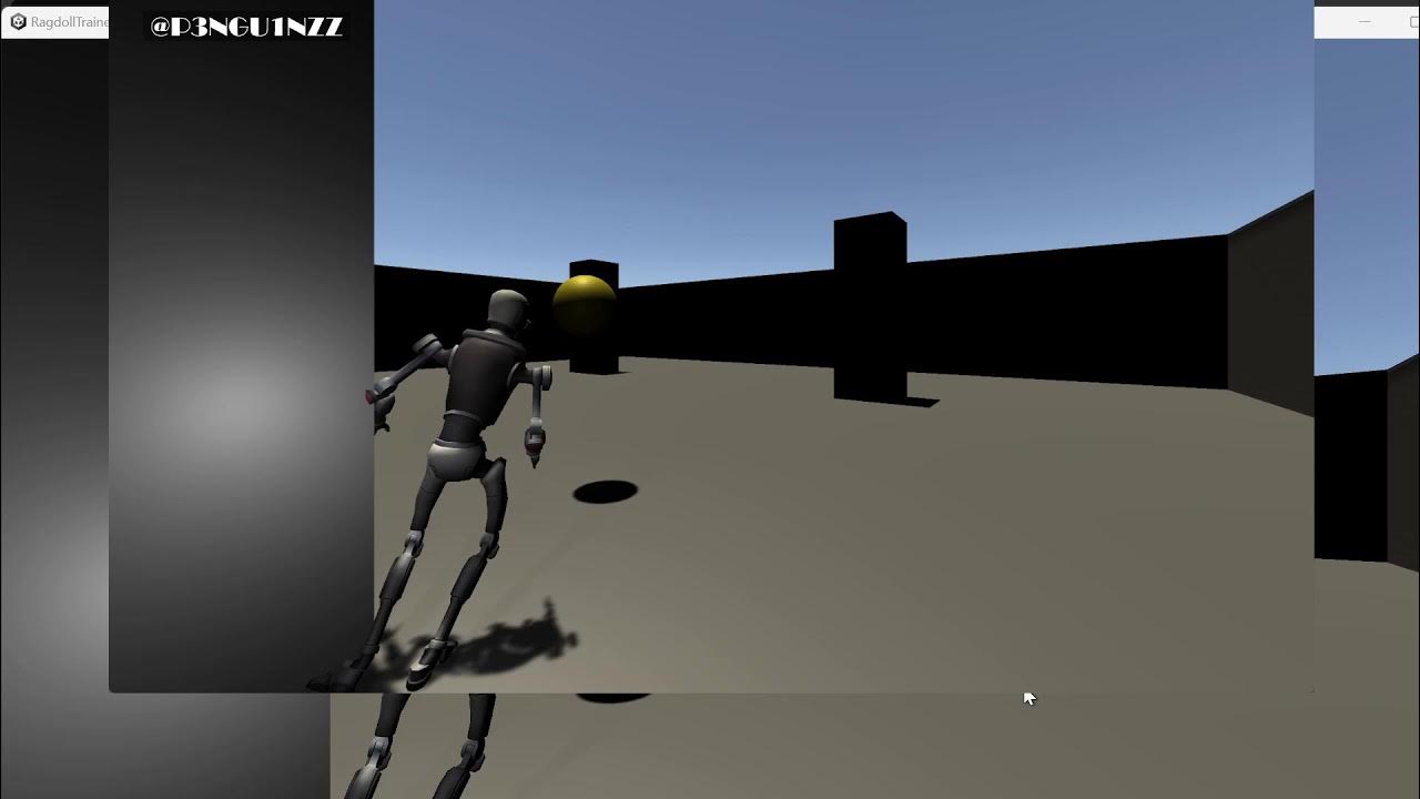 💻 Unity 2024 ML-Agents | Live AI Robot Training | Kyle 2a0a | PyTorch | Part 19 - YouTube