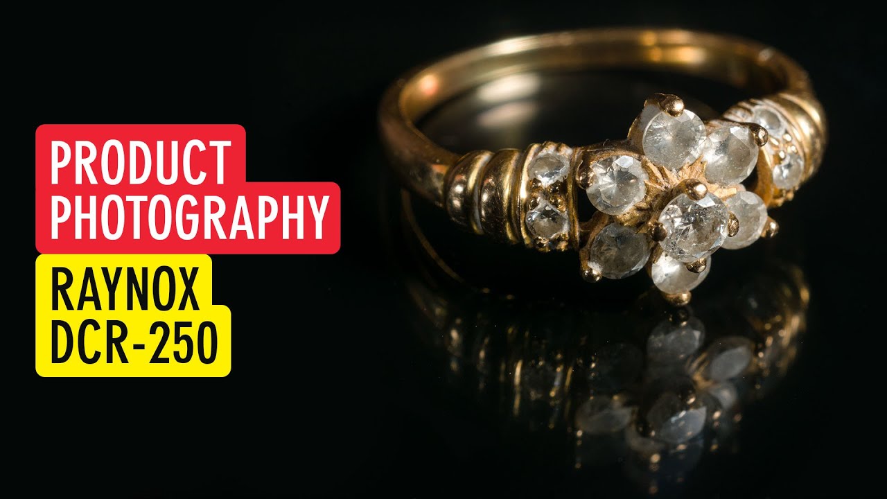 Using RAYNOX DCR 250 for Products! (Macro Product Photography with ...