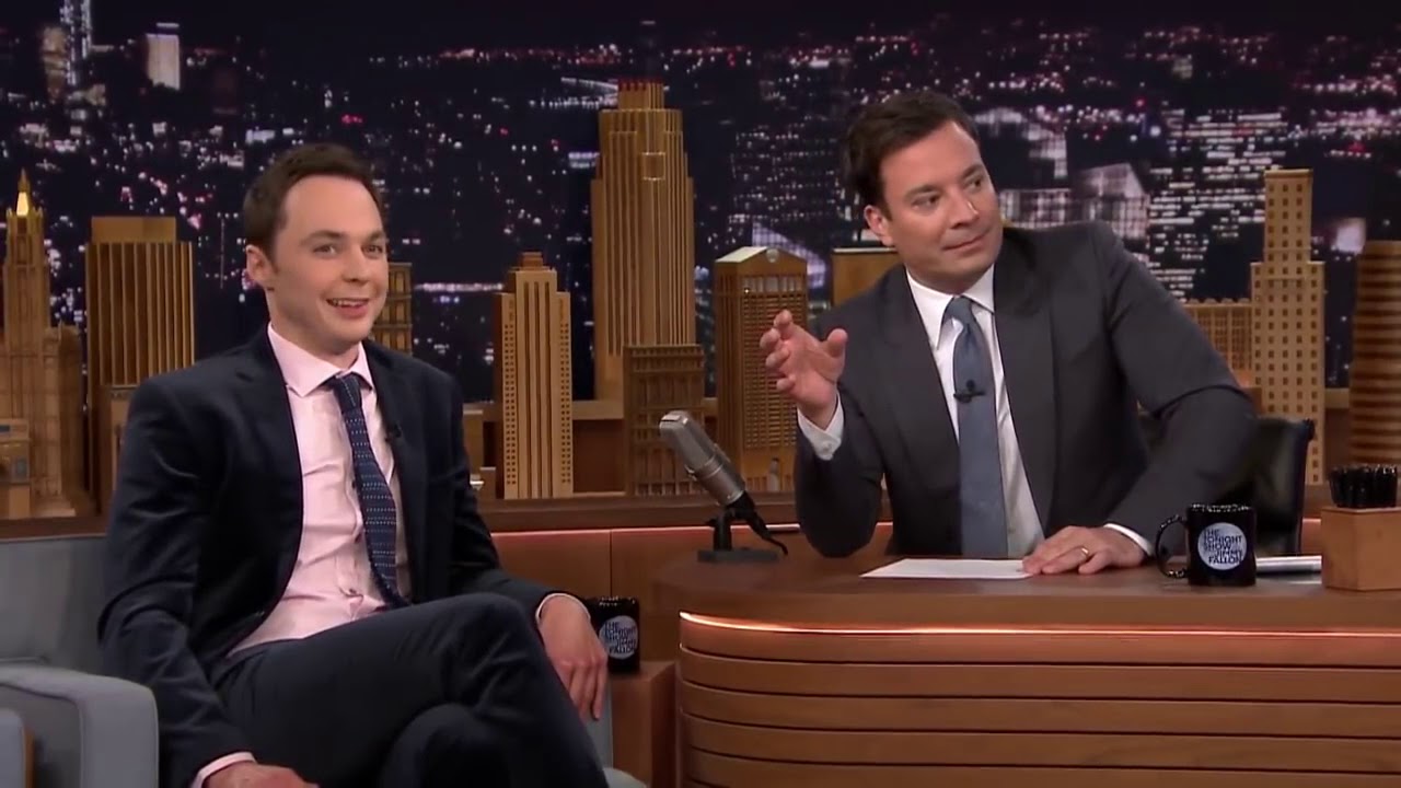 Sheldon Cooper On Talk Shows - YouTube
