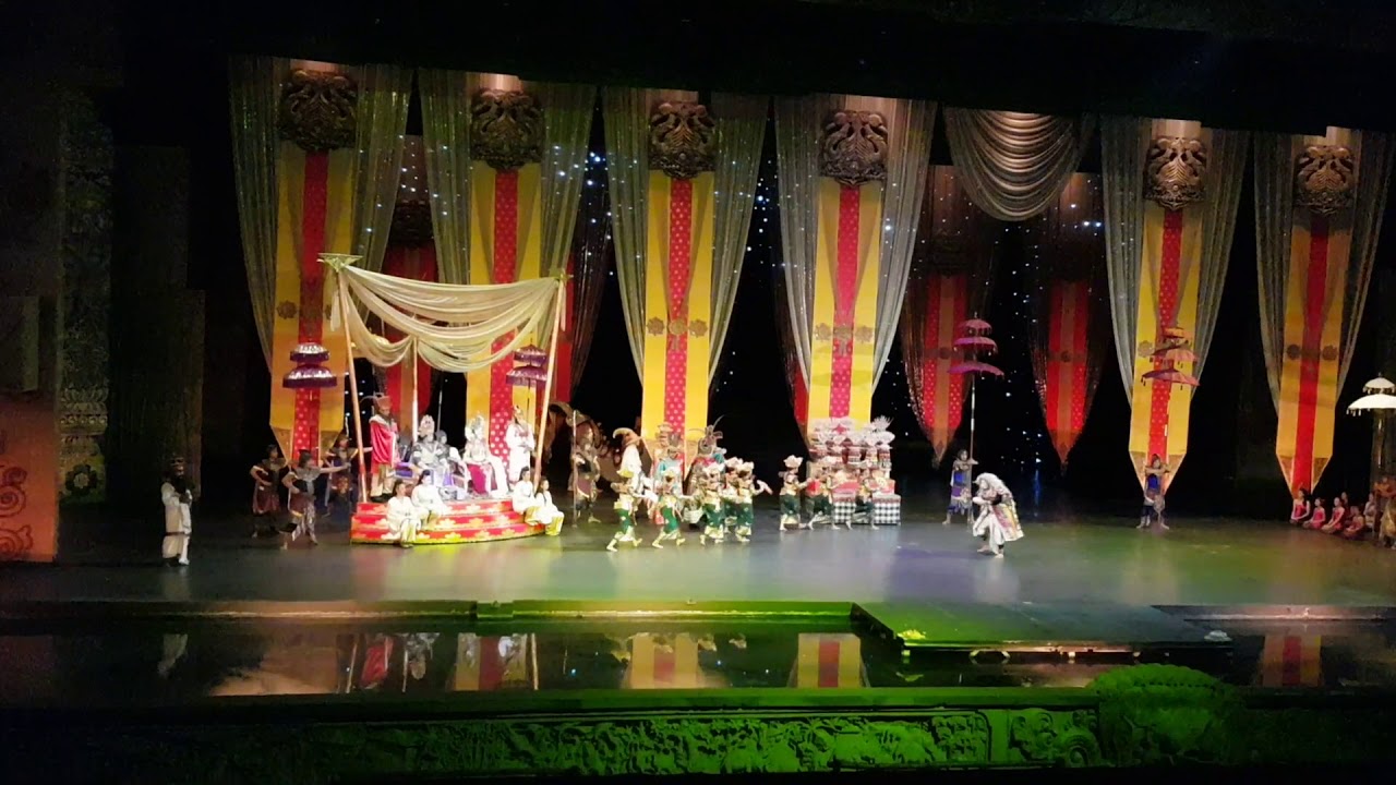 Bali Theater #18 "Bali Agung "The Legend of Balinese Goddesses" - YouTube