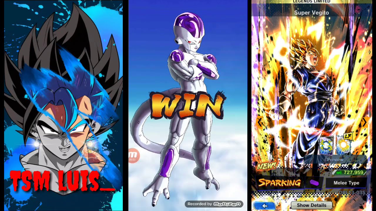 Dragon Ball Legends | PVP + SUMMONS | final ÉPICO - YouTube
