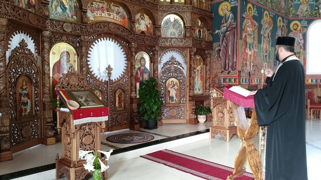Acatistul Sfântului Ierarh Mucenic Teodosie de la Mănăstirea Brazi- Pr ...