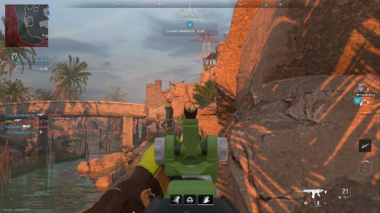 Mw2 Ranked #5 HP Hydro 28-8 - YouTube