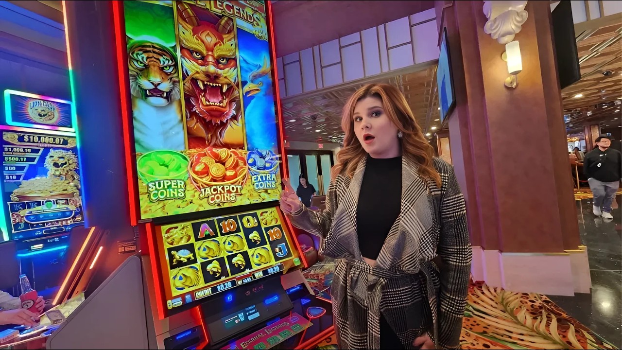 Luck Has Arrived on the Eternal Legends Slot Machine! - YouTube