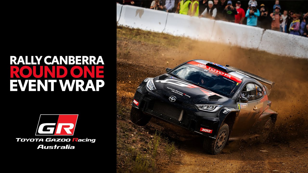 ARC Round 1 - Event Wrap | TOYOTA GAZOO Racing Australia - YouTube