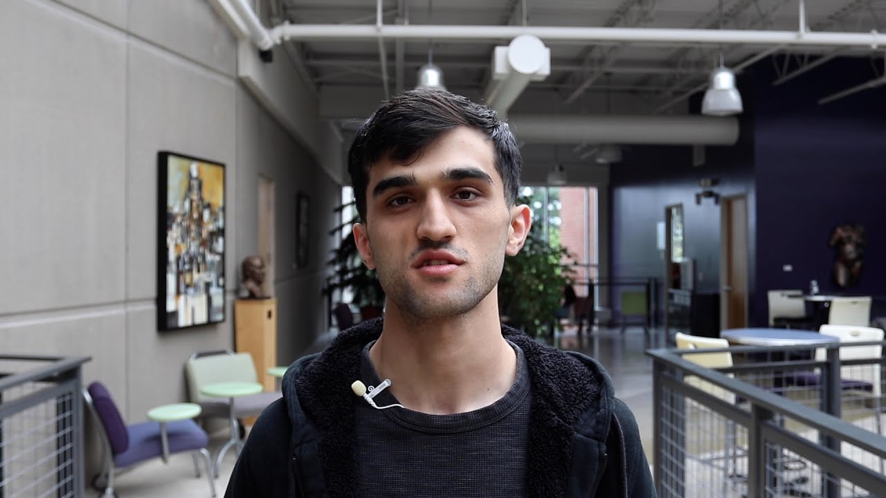 Senior Spotlight - Ahmad Danesh Rassa - YouTube