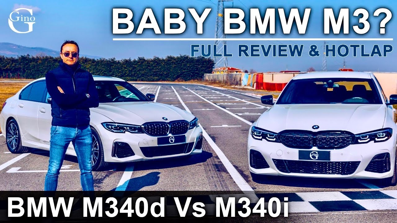 BABY M3 CHALLENGE - BMW 340i Vs BMW 340D By Alessandro Gino - YouTube