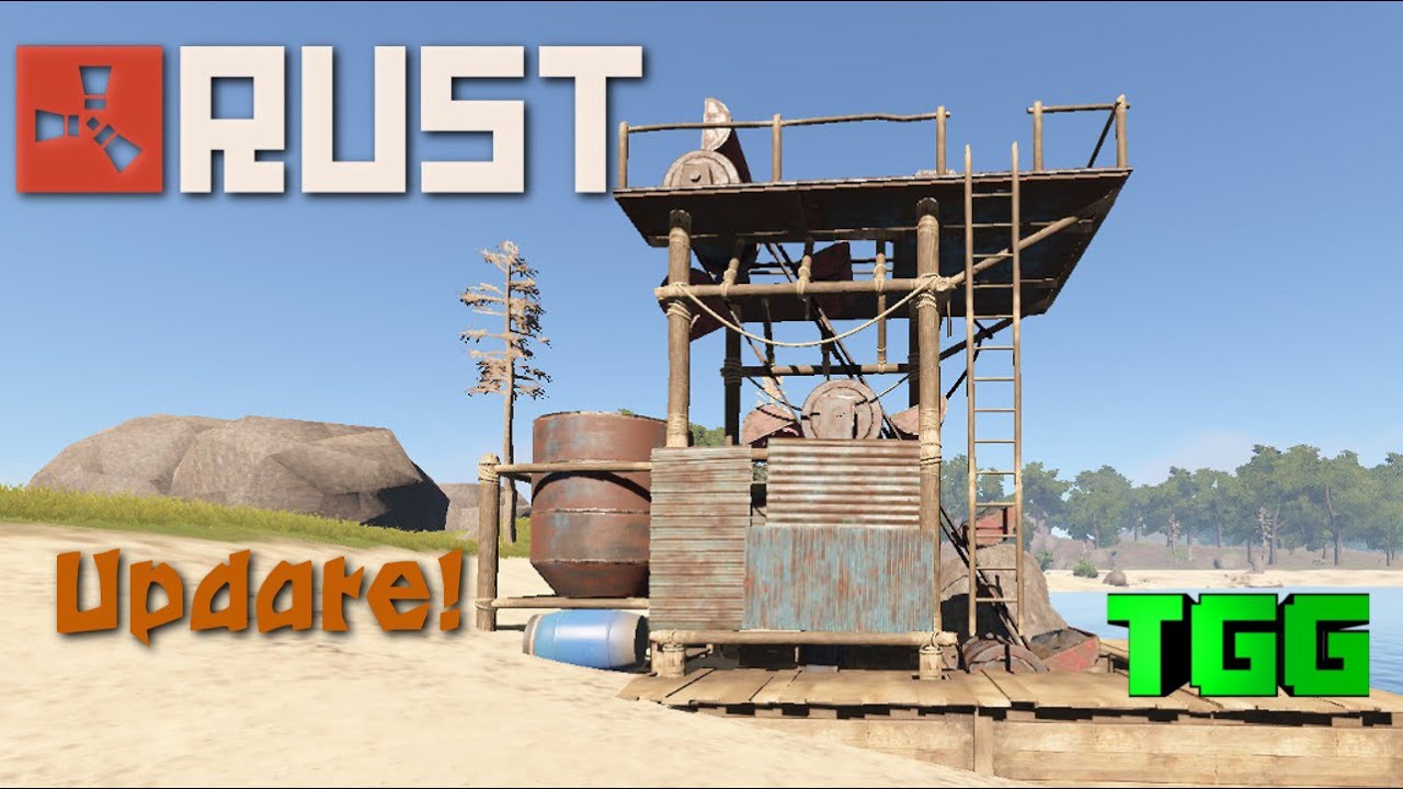 Rust- 6/11/15 Update Water Collectors and First Look at Quarrys - YouTube