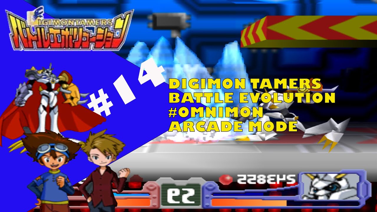 Omnimon Arcade Mode || Gameplay Game Legend || Digimon Tamers: Battle ...
