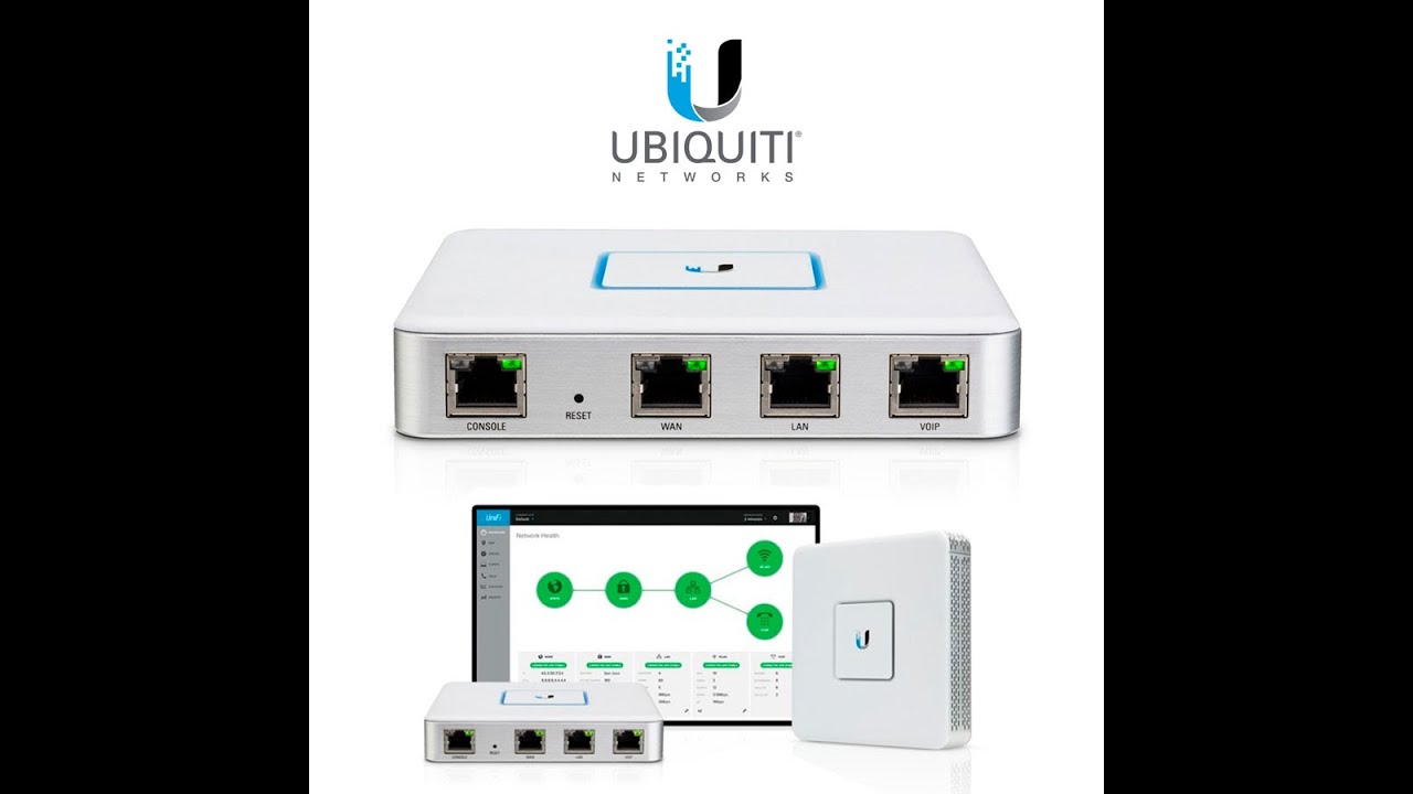 Unifi Full 3/3. Configuración de una red completa Unifi con el router ...