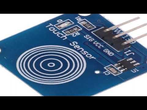 TTP223 Touch Switch Module TTP223B 1 Channel Jog Digital Capacitive ...