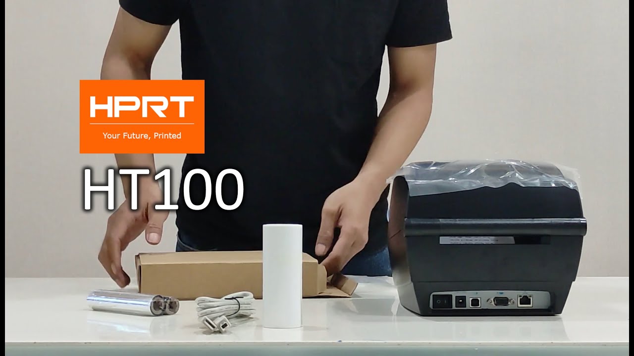 HPRT HT100 (Unboxing) - YouTube