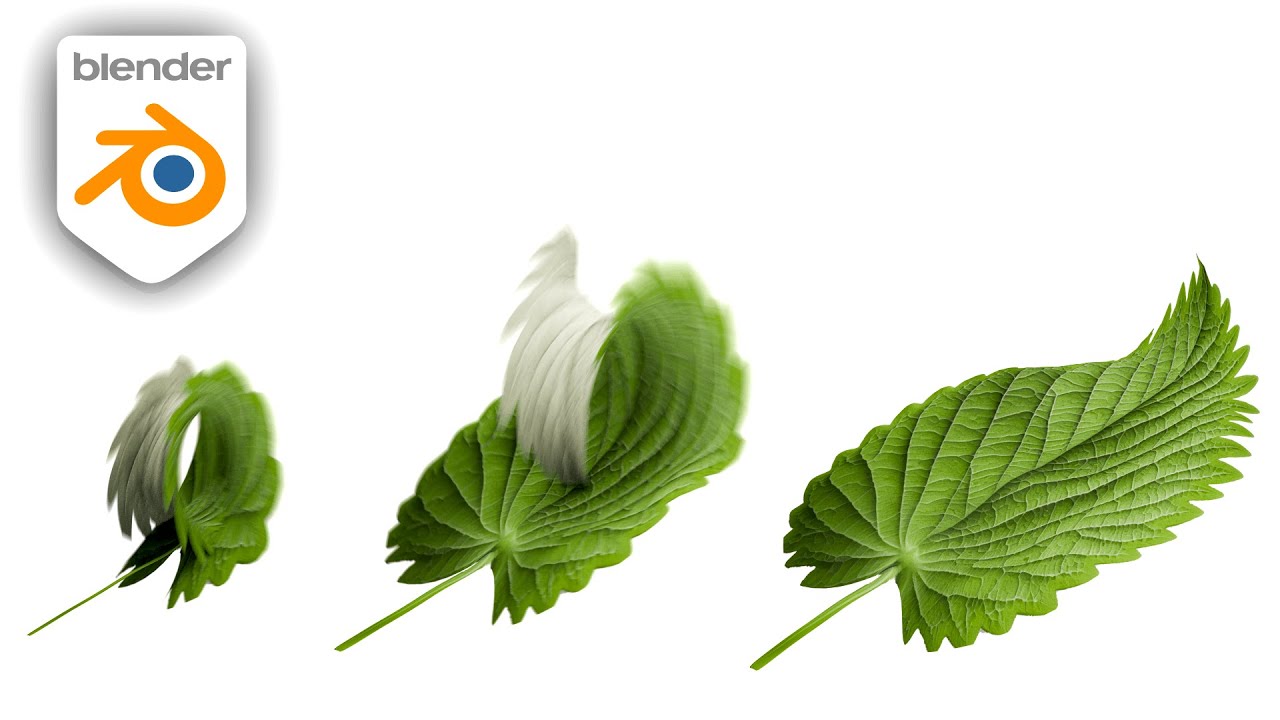 Animate Leaves Growing in Blender Geo Nodes - YouTube