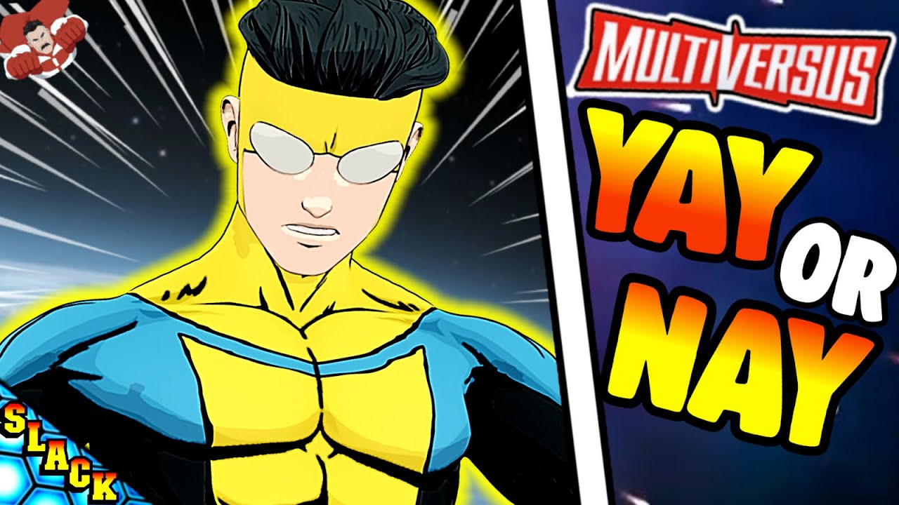 INVINCIBLE YAY or NAY - Multiversus Poll - YouTube