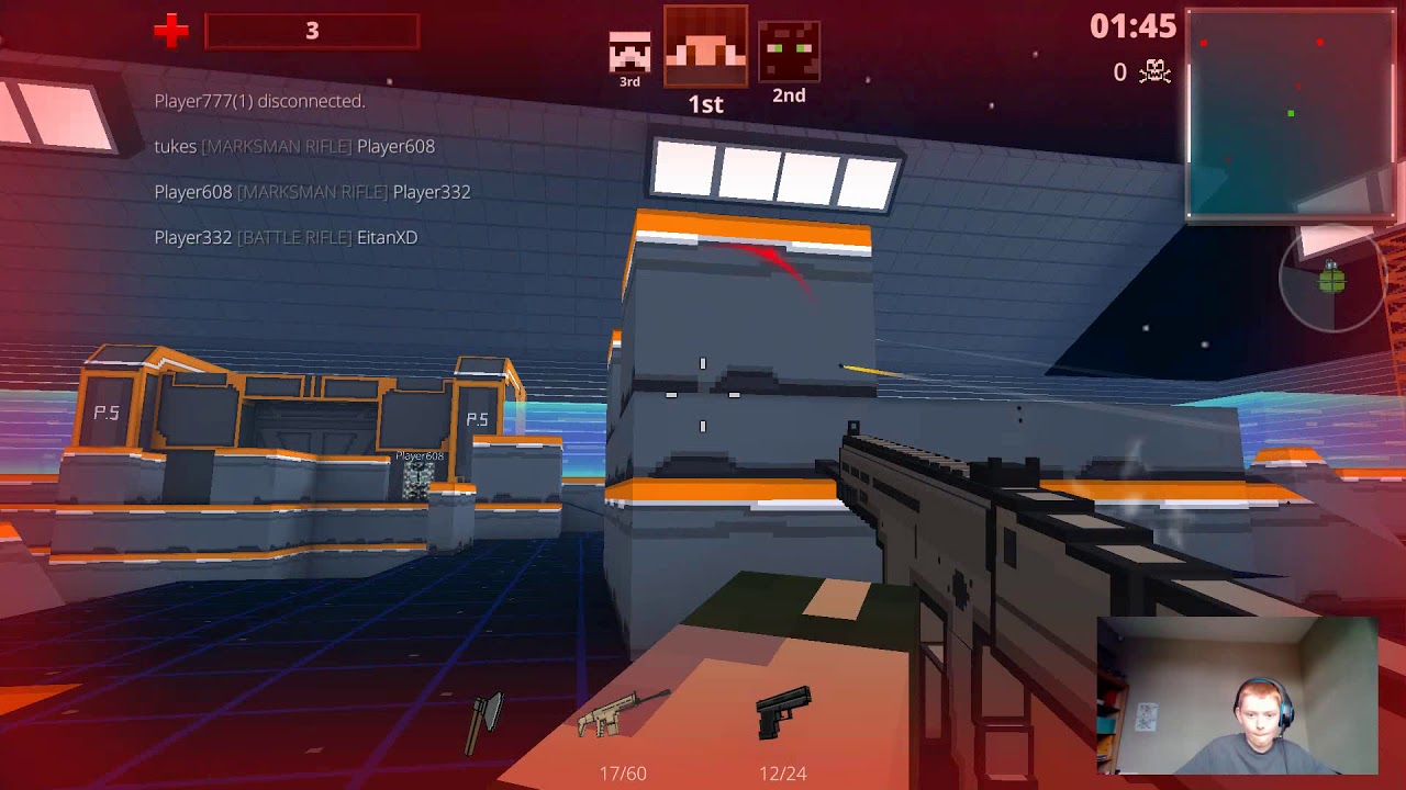 PIXEL STRIKE 3D EP 1 - YouTube