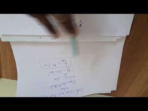 Variable Separable Method for First Order and first degree ODE. - YouTube
