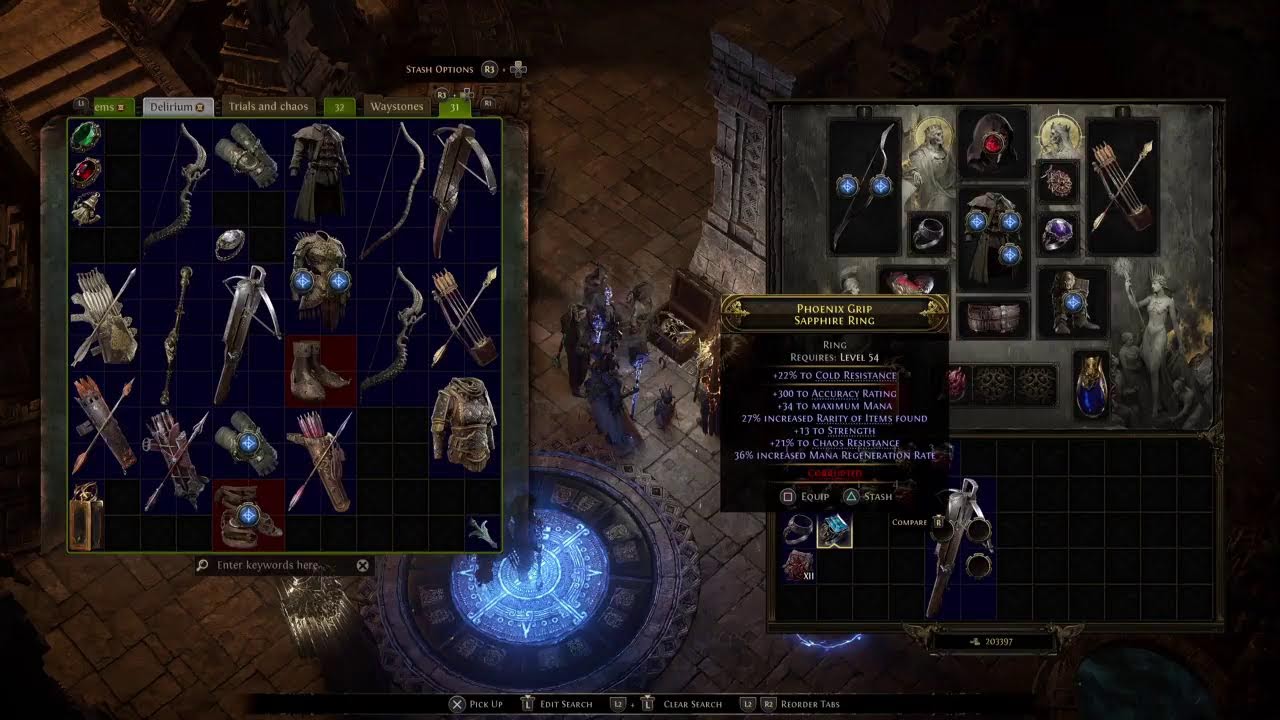 PoE2 end game farming - YouTube