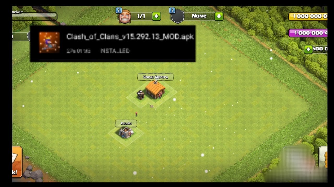 coc l mod l unlimited coins 🤑🤑 link - YouTube