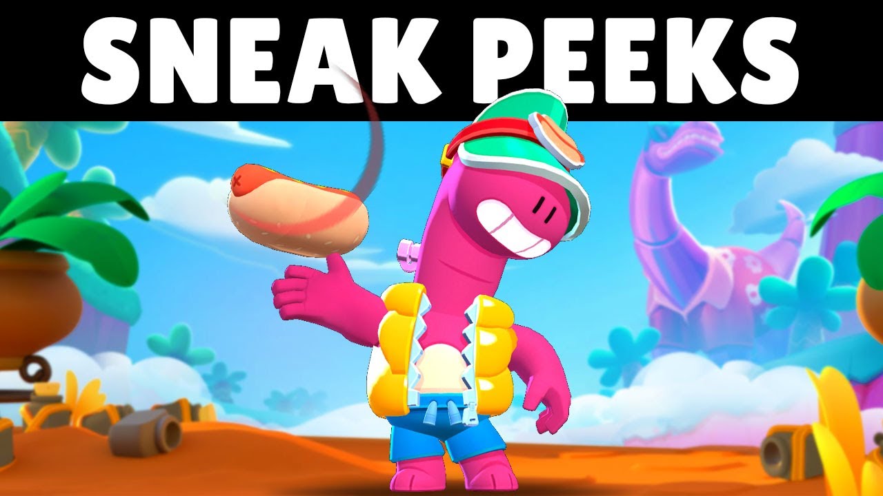 DOUG SNEAK PEEKS le 11ème BRAWLER MYTHIQUE de BRAWL STARS - YouTube