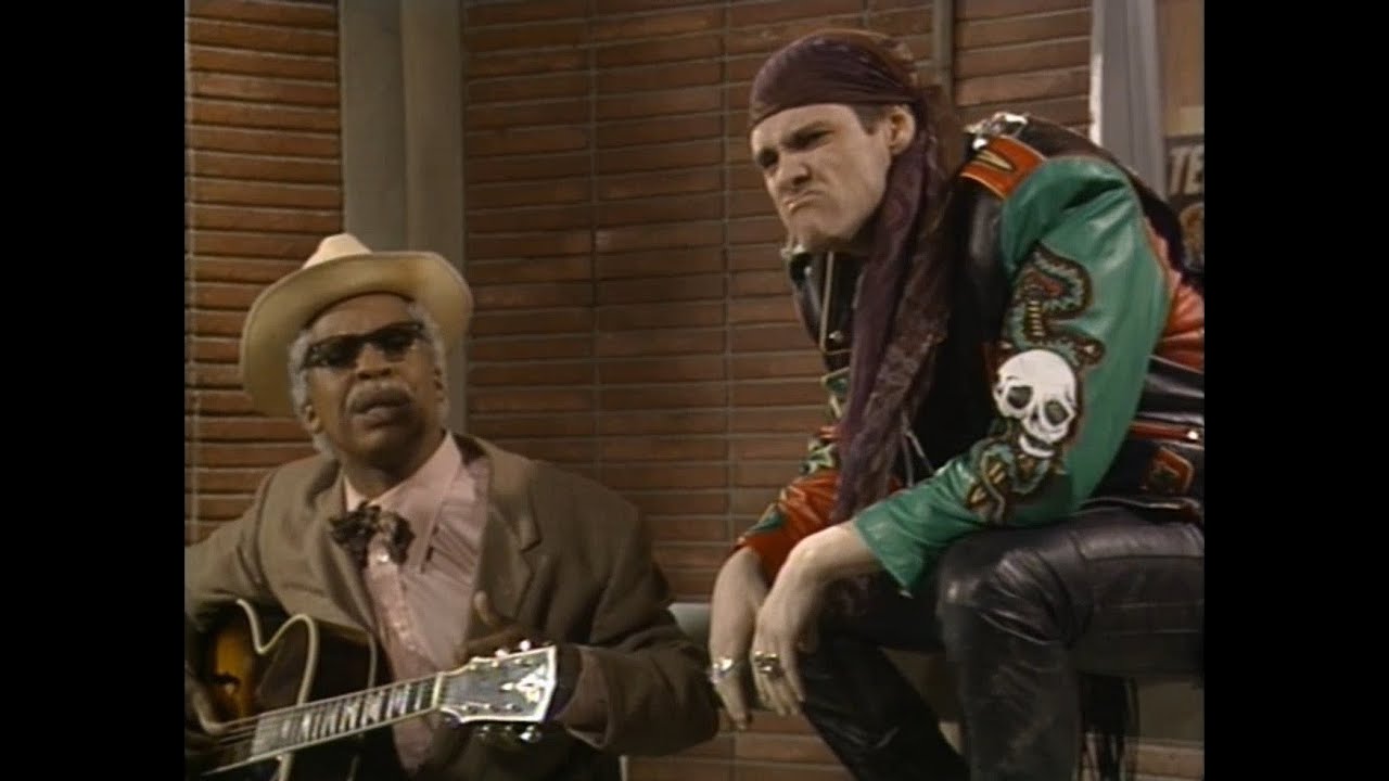 'IN LIVING COLOR' - 'Calhoun Tubbs & The Rock Star' - YouTube