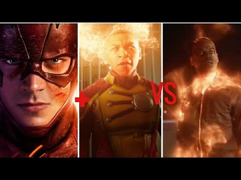 Flash und Firestorm gegen Henry Hewitt | The Flash Deutsch - YouTube