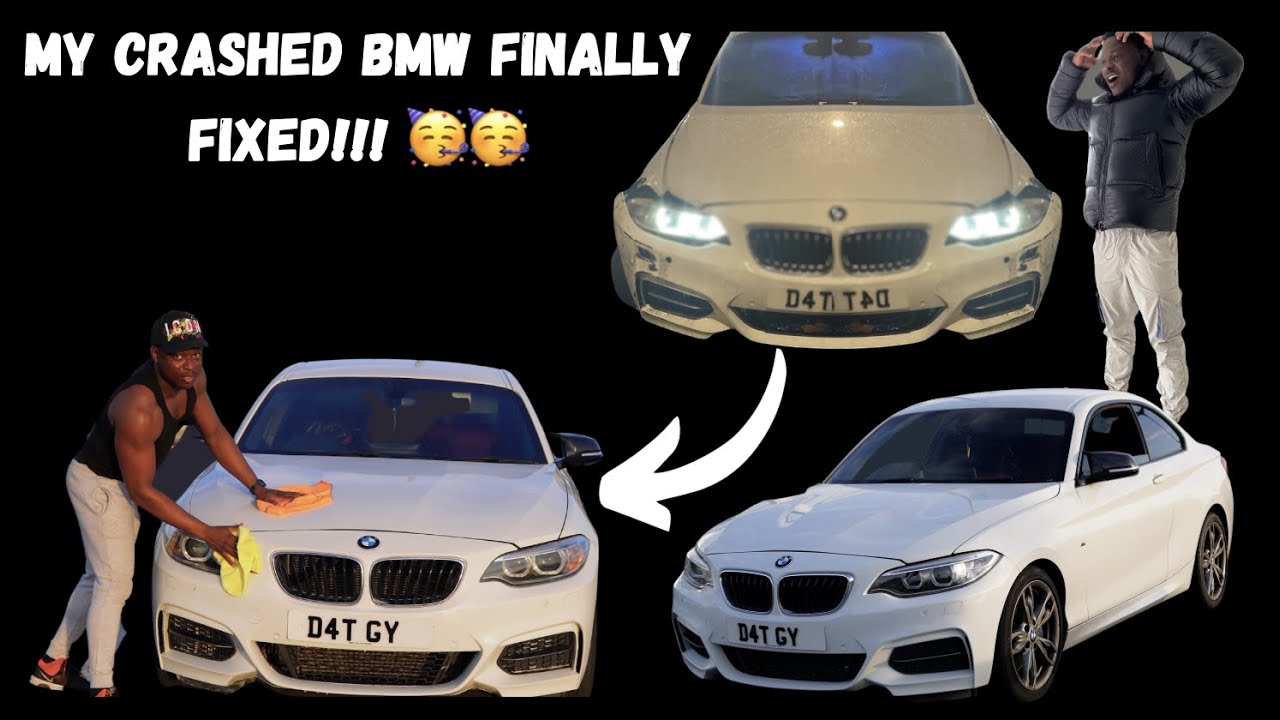 CRASHED MY CAR BAD FIXED IN A WEEK!| **a trip to the self car 🧼 ** Ep 3 ...