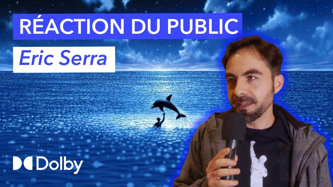 Écoute immersive en salle de cinéma de l’album "Le Grand Bleu" d’Eric ...