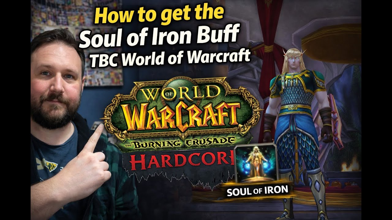 How I got the Soul of Iron Buff | World of Warcraft TBC - YouTube