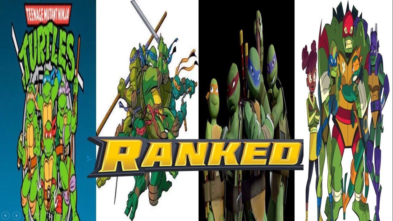 TMNT| All Versions Ranked (Movies and TV) - YouTube