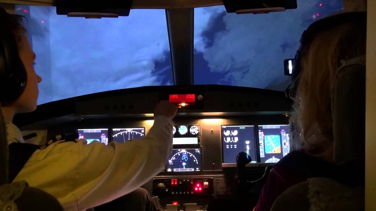 BCJ Business Jet Simulator - YouTube