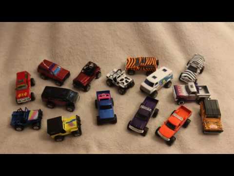 Matchbox Off Road 5 Packs - YouTube