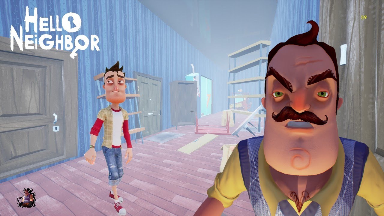 Hello Neighbor:Привет Сосед!!!СТЕПАНЫЧ снимает квартиру у ВАСИЛИЧА МОД ...
