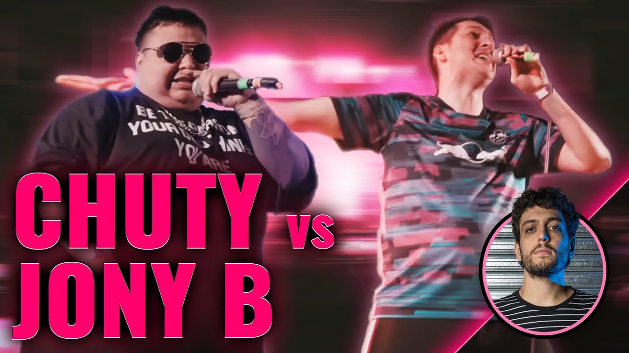 ¡CHUTY Y JONY B REVIVEN EL CLÁSICO! ¡BATALLÓN HISTÓRICO! - YouTube