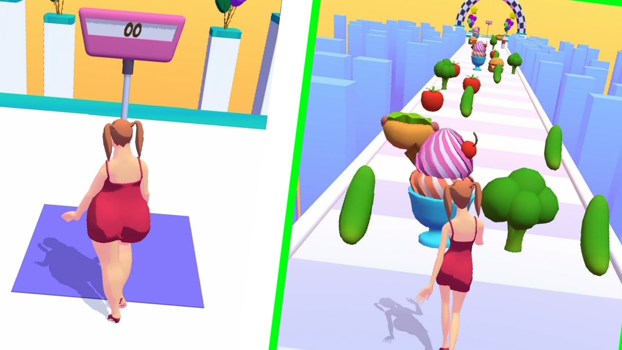 Body Fit RUN!🔽New Levels Games, #body fit (Levela 2-3) - YouTube