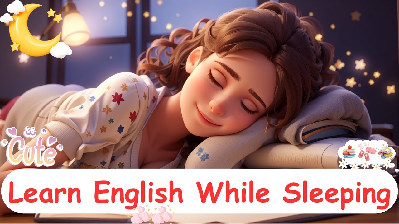 Nighttime English Mastery | Learn English while you Sleep ...
