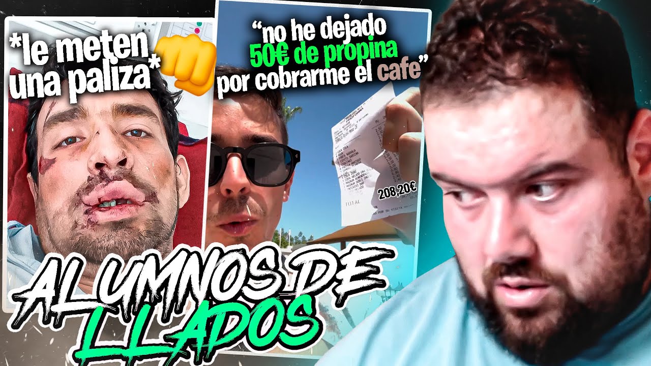 LOS REALES ALUMNOS DE LLADOS *NUEVOS FICHAJES* - YouTube