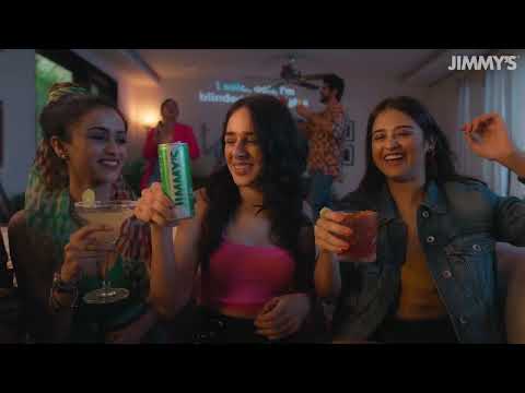 Jimmy's®️ Made for Celebrations | #MadeForMixing #ElevateYourSpirit