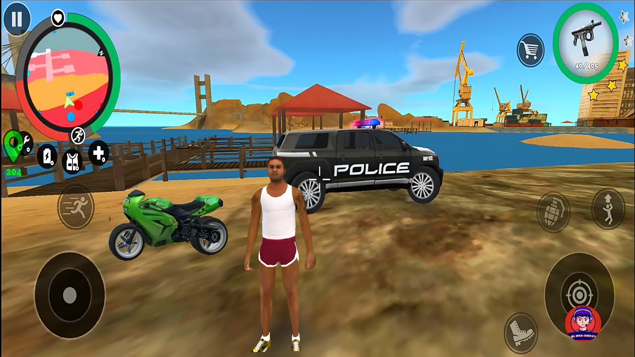 Vegas Crime Simulator By Naxeex - Killing The Police in City #1 ...