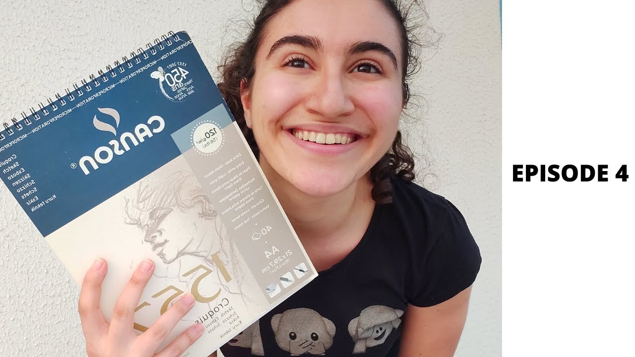 DRAWING ALL DAY| Vlog#4 - YouTube