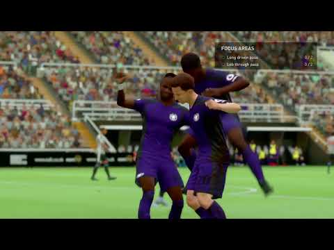 FIFA 23 playing with my own custom team - YouTube