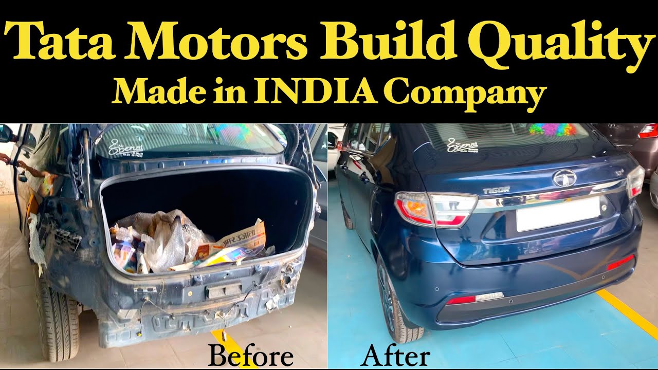 Why TATA cars gets 5 Star in all Crash Test 😱 || Tata Build Quality ...