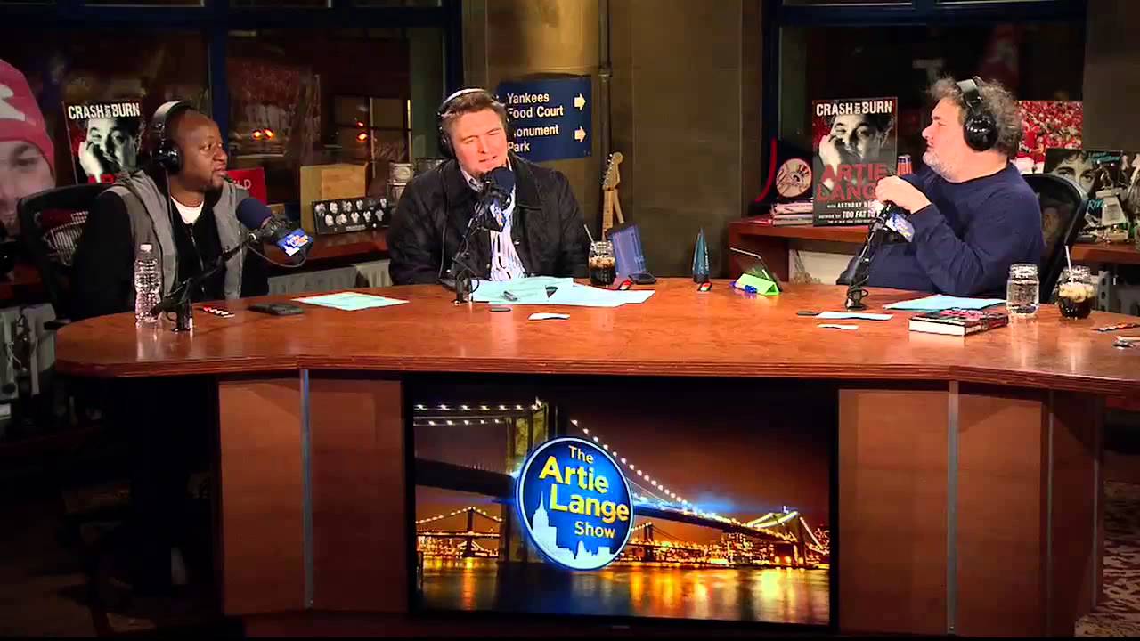 The Artie Lange Show - Sherrod Small (in-studio) Part 2 - YouTube