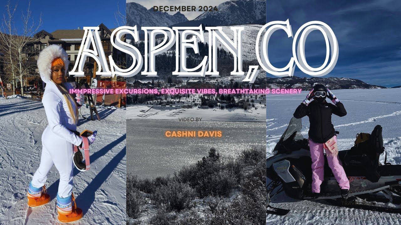72Hrs IN ASPEN COLORADO BIRTHDAY TRIP 2024 | Cashni Davis - YouTube