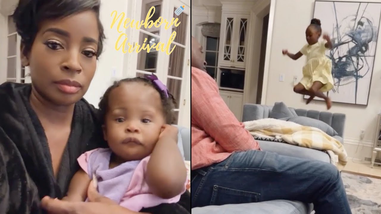 Gerald & Wife Shamea Watch Daughter Shya Perform Her Dance Recital ...
