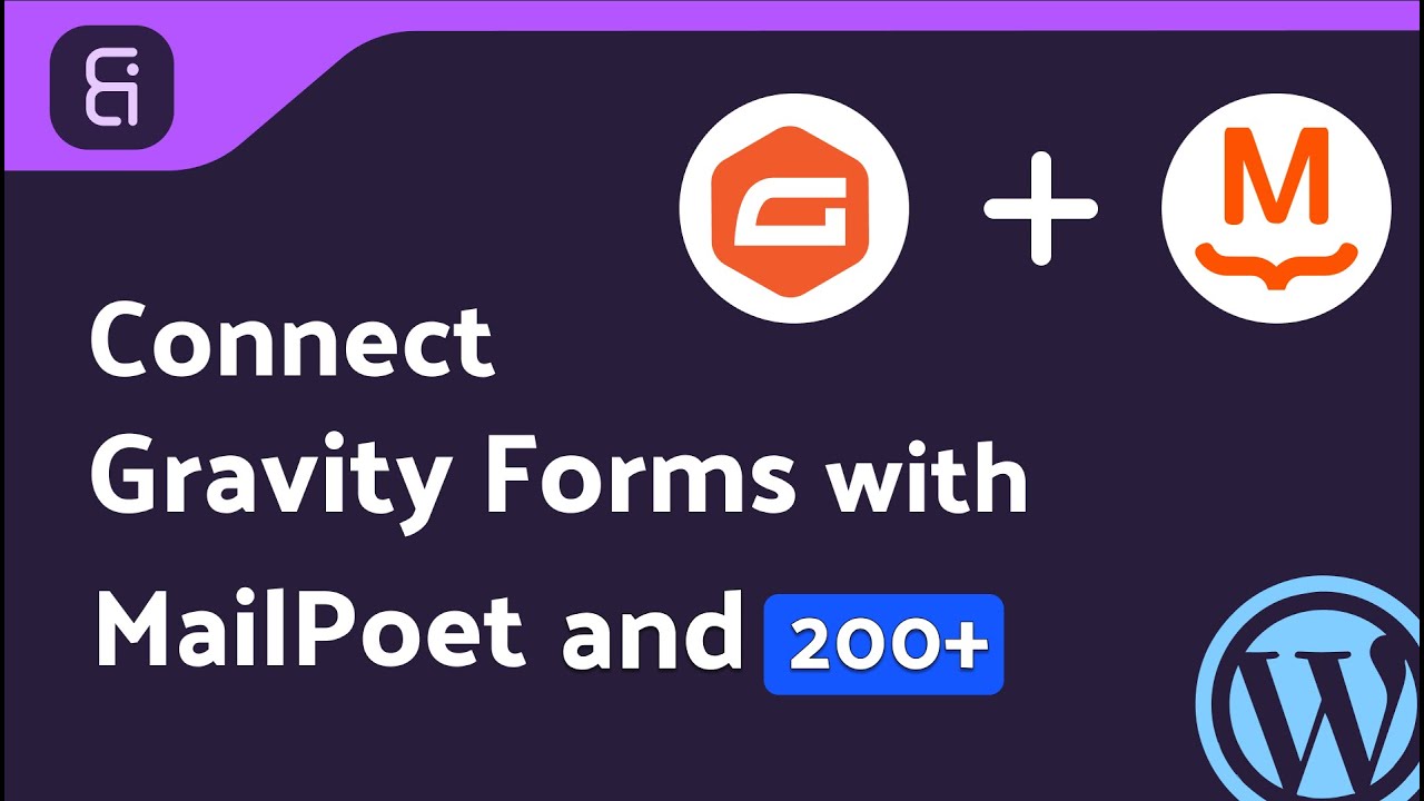 Integrating Gravity Forms With Mailpoet Step By Step Tutorial Bit