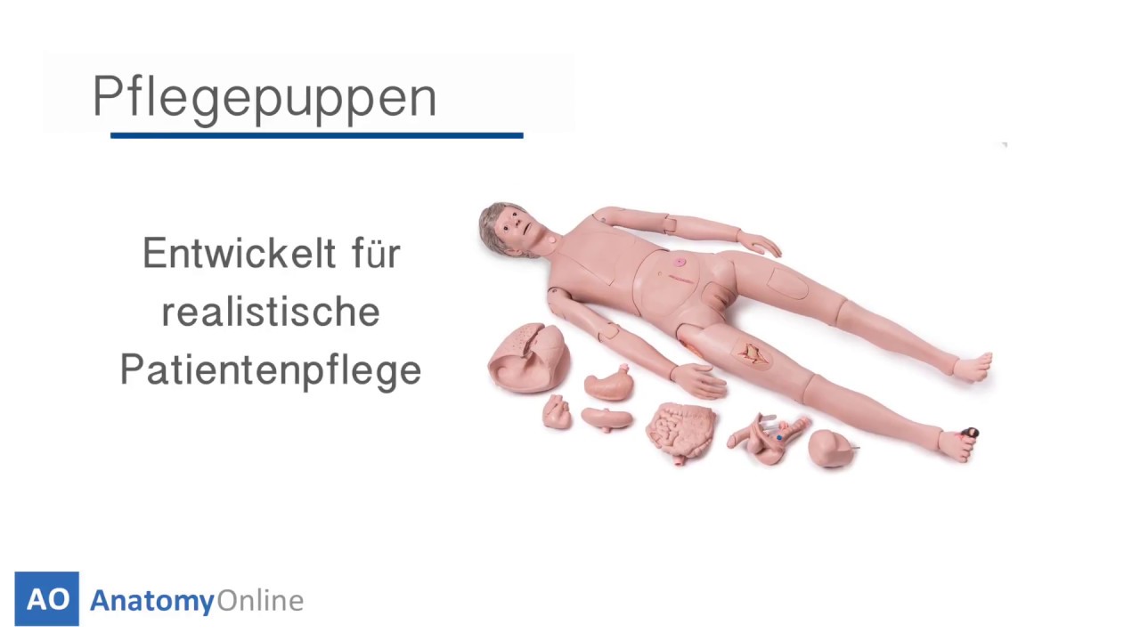 Krankenpflegepuppen - eine Übersicht - YouTube